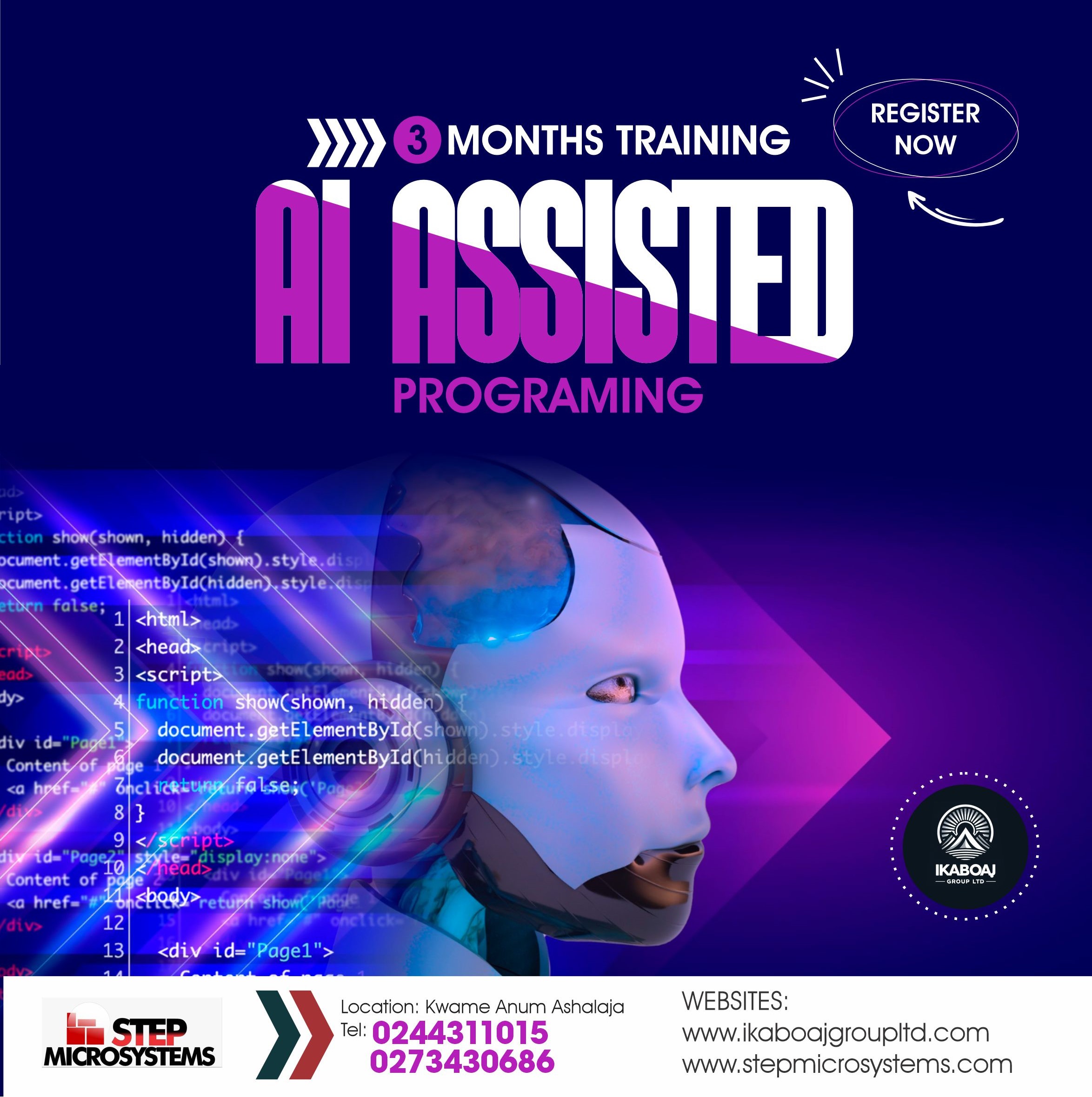 AI Assisted Programming – IITI